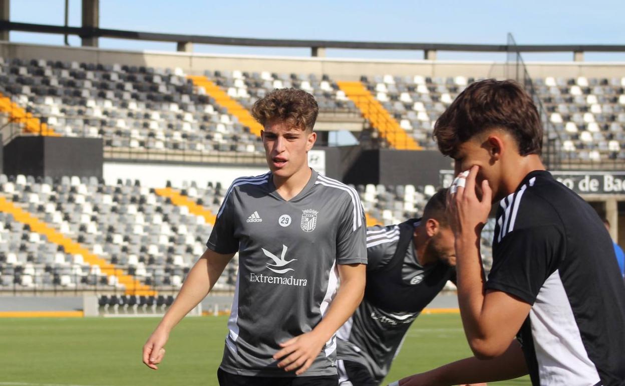 La savia nueva del Badajoz, una apuesta y a la vez una necesidad | Hoy